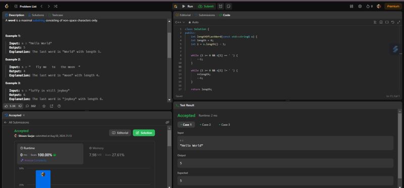 Shivam Gurjar on LinkedIn: #100daysofleetcode #leetcode #100daysofcode ... Shivam Gurjar on LinkedIn: #100daysofleetcode #leetcode #100daysofcode ...