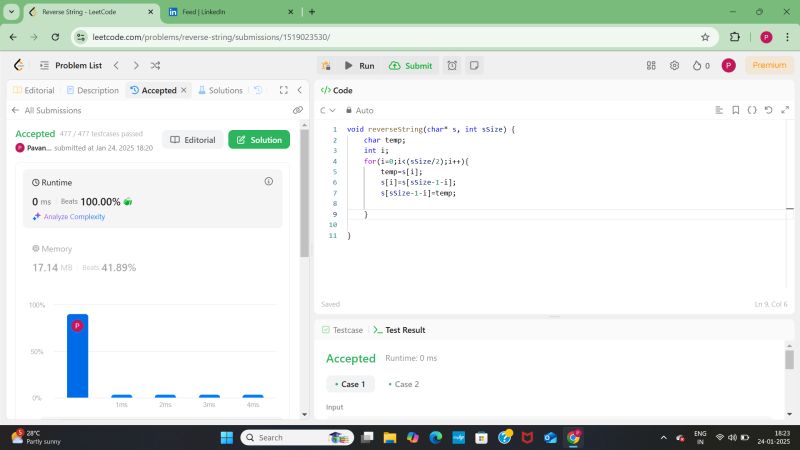 Pavanesh Saran on LinkedIn: #200dayschallenge #leetcode #problemsolving ... Pavanesh Saran on LinkedIn: #200dayschallenge #leetcode #problemsolving ...
