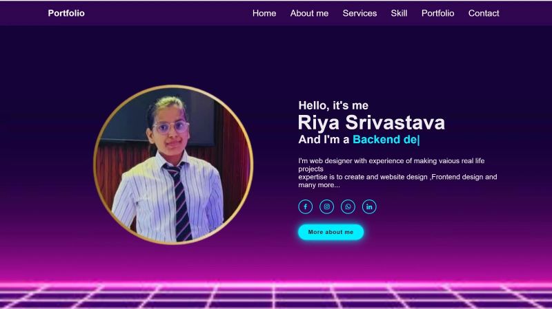 Riya Srivastava on LinkedIn: Welcome to my portfolio, where I showcase ... Riya Srivastava on LinkedIn: Welcome to my portfolio, where I showcase ...