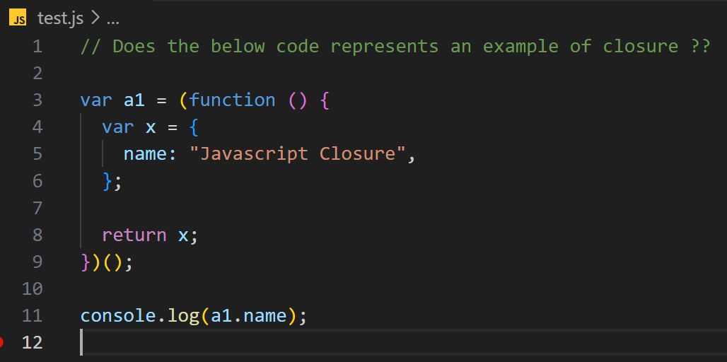 Gourav Manna on LinkedIn: I was exploring JavaScript Closures and I ... Gourav Manna on LinkedIn: I was exploring JavaScript Closures and I ...
