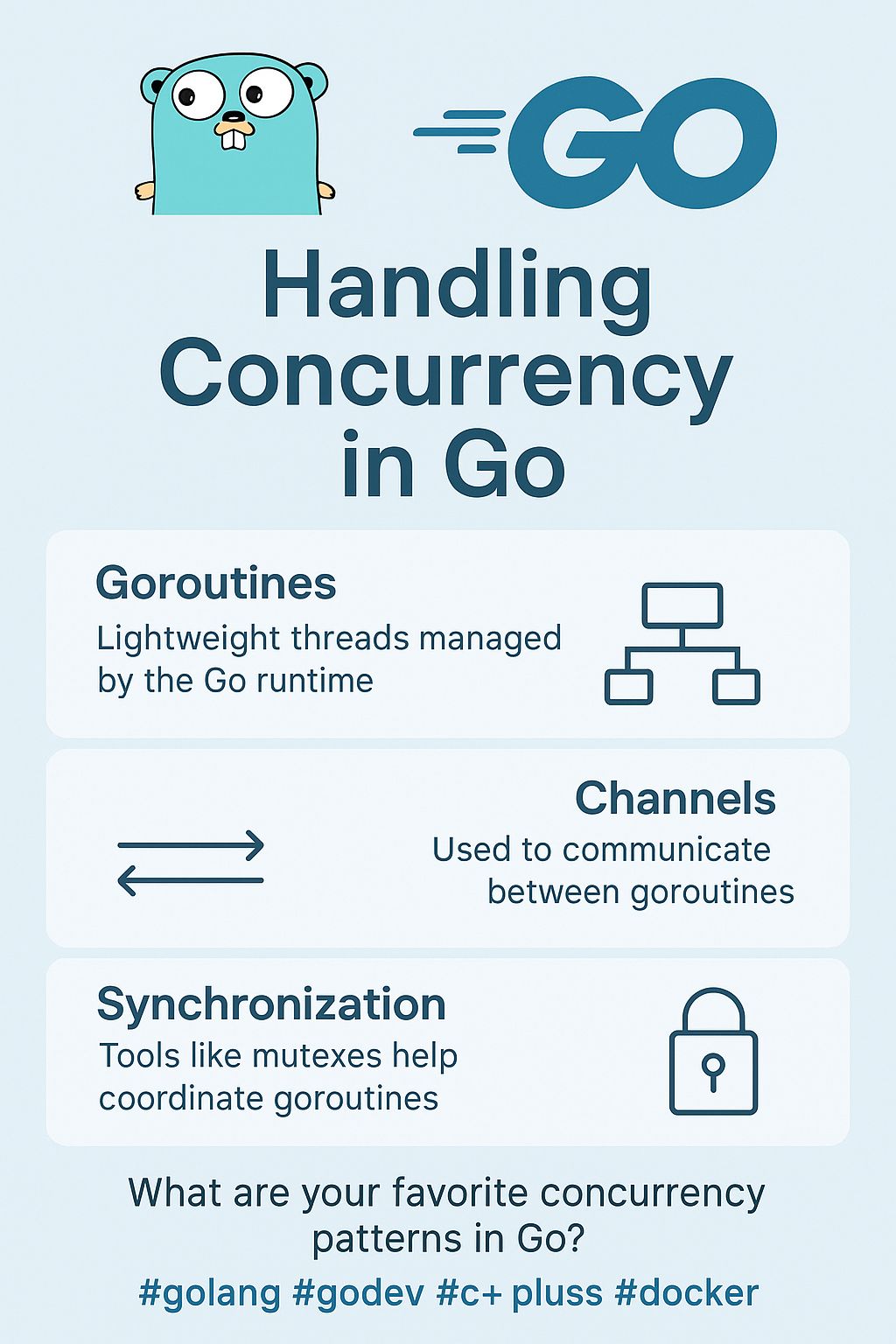#golang #concurrency #backenddevelopment #goroutines #godeveloper ... #golang #concurrency #backenddevelopment #goroutines #godeveloper ...