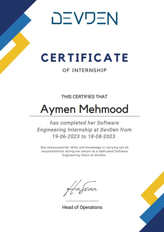 Finished 6-week internship at DevDen with React, Redux, and MobX ... Finished 6-week internship at DevDen with React, Redux, and MobX ...