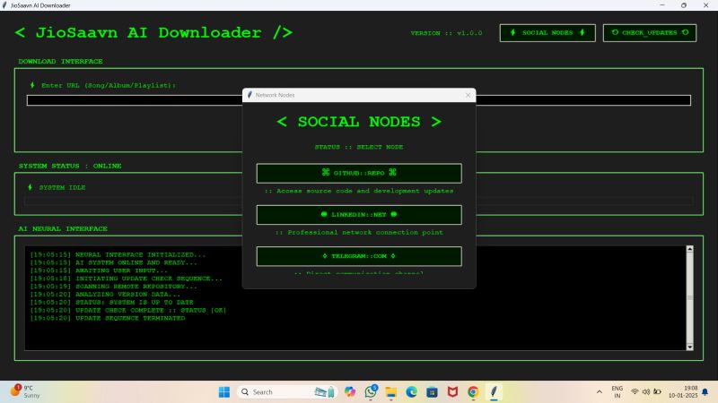 Laxmi Narayan Pandey on LinkedIn: #pythondevelopment #musicdownloader # ... Laxmi Narayan Pandey on LinkedIn: #pythondevelopment #musicdownloader # ...