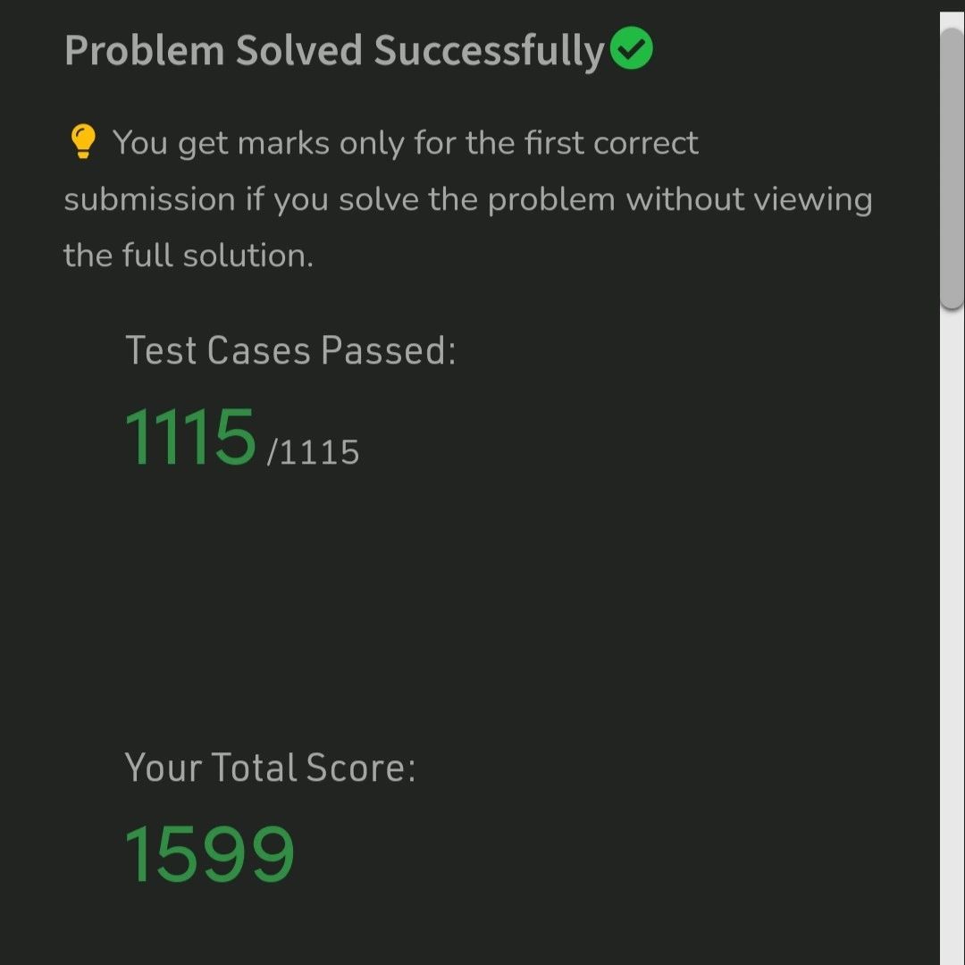 Bikash Prasad Yadav on LinkedIn: #geeksforgeeks #leetcode #potd # ... Bikash Prasad Yadav on LinkedIn: #geeksforgeeks #leetcode #potd # ...