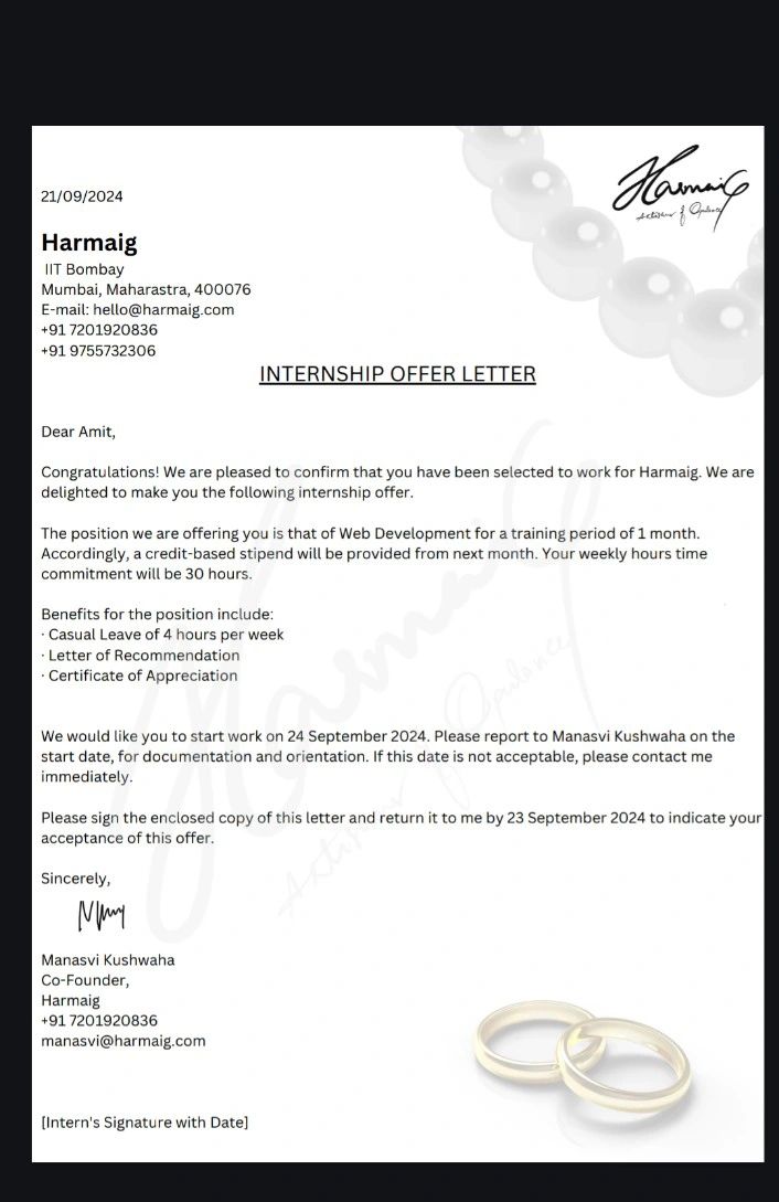 Amit kumar Pandey on LinkedIn: #newbeginnings #internship # ... Amit kumar Pandey on LinkedIn: #newbeginnings #internship # ...