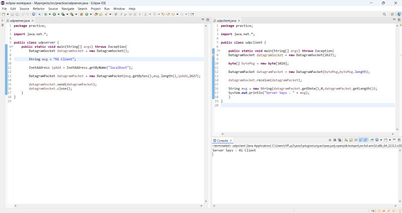 N.Naveen Kumar on LinkedIn: #java #coding #programming #udp #protocol # ... N.Naveen Kumar on LinkedIn: #java #coding #programming #udp #protocol # ...
