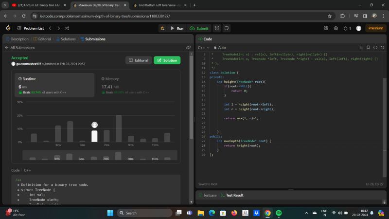 Gautam Mishra on LinkedIn: #day69 #120daysofcode #cpp #cplusplus # ... Gautam Mishra on LinkedIn: #day69 #120daysofcode #cpp #cplusplus # ...