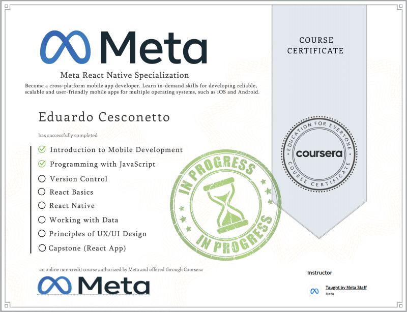 Eduardo Cesconetto on LinkedIn: #reactnative #reactnativedeveloper # ... Eduardo Cesconetto on LinkedIn: #reactnative #reactnativedeveloper # ...