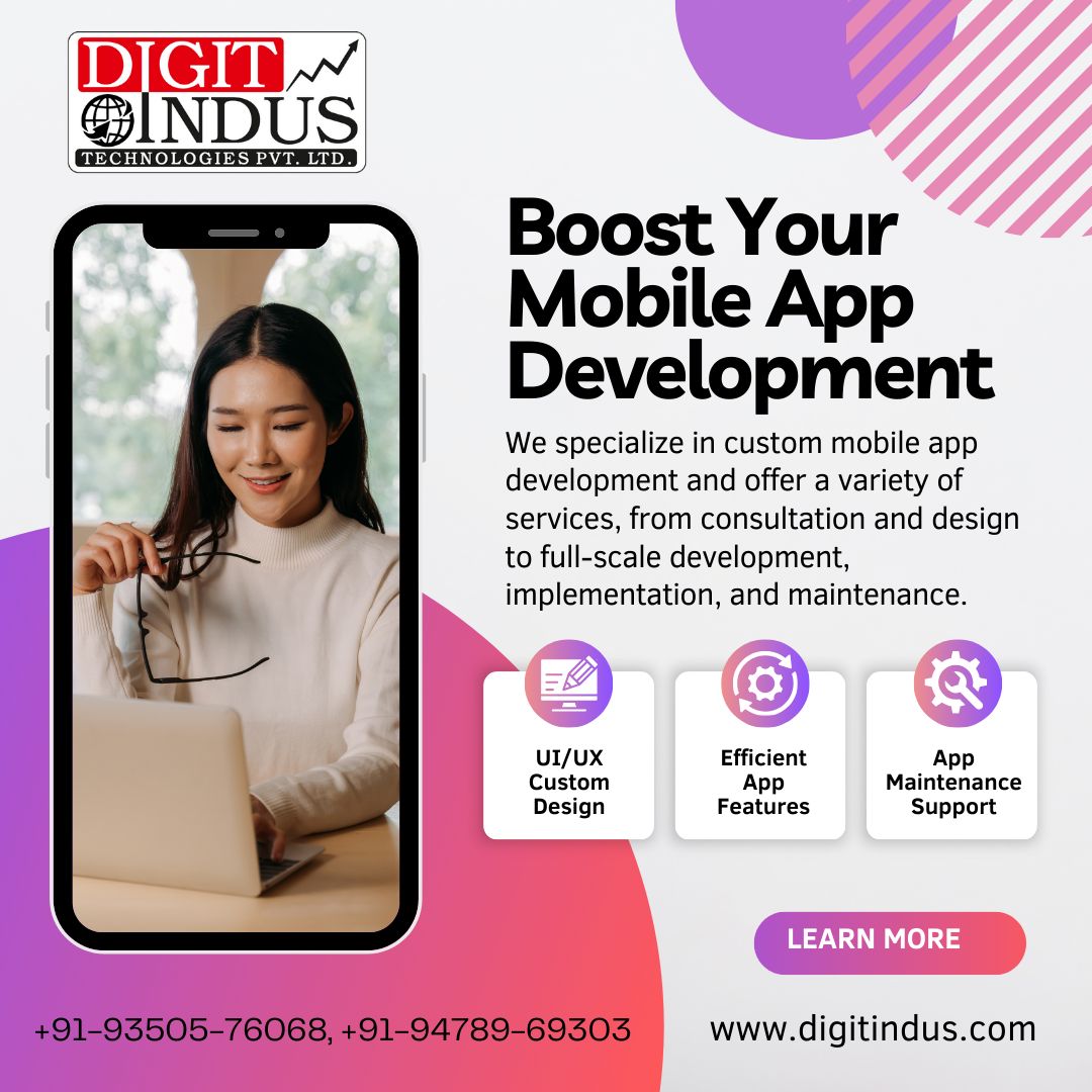 DigitIndus Technologies Pvt. Ltd. on LinkedIn: #mobiledevelopment # ... DigitIndus Technologies Pvt. Ltd. on LinkedIn: #mobiledevelopment # ...