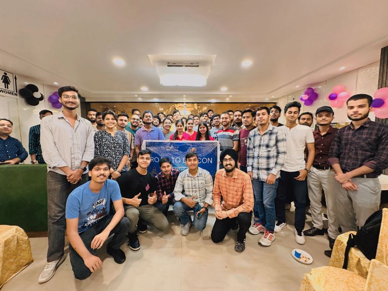 Ritanshu Sharma on LinkedIn: #efdevcon #lucknow #lucknow_dao #efdevcon ... Ritanshu Sharma on LinkedIn: #efdevcon #lucknow #lucknow_dao #efdevcon ...