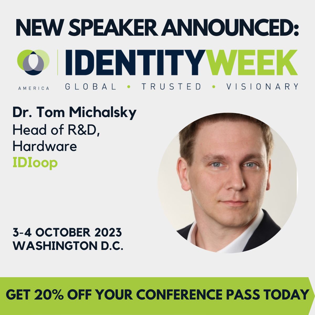 Packages | Identity Week America 2023 | IDloop® Packages | Identity Week America 2023 | IDloop®