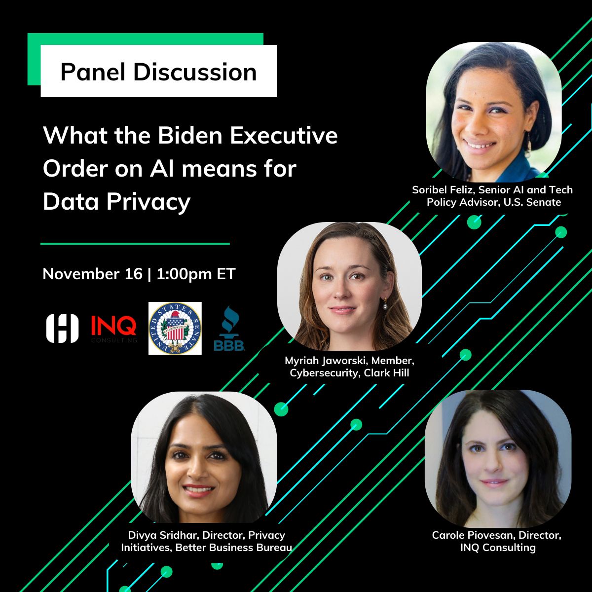 BidenEO on AI and privacy | Myriah Jaworski Esq., CIPP/E, CIPP/US ... BidenEO on AI and privacy | Myriah Jaworski Esq., CIPP/E, CIPP/US ...