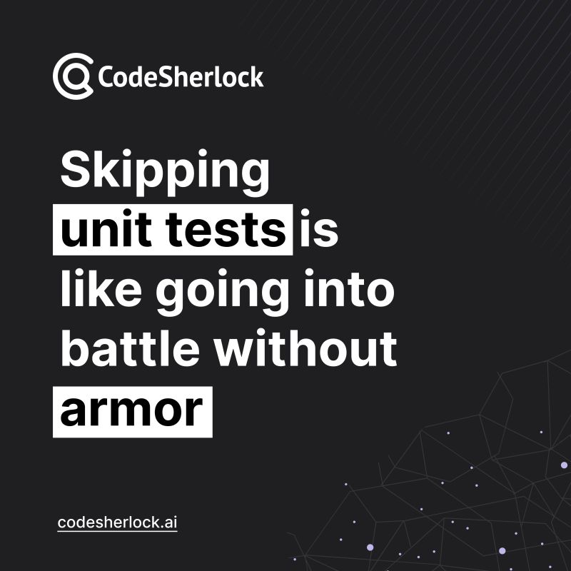 CodeSherlock.AI on LinkedIn: #softwaredevelopment #coding #techlife # ... CodeSherlock.AI on LinkedIn: #softwaredevelopment #coding #techlife # ...