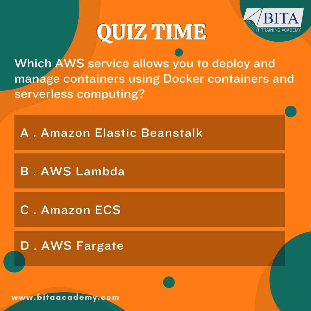 Acquire AWS skills with BITA Academy quiz | BITA IT Training Academy ... Acquire AWS skills with BITA Academy quiz | BITA IT Training Academy ...