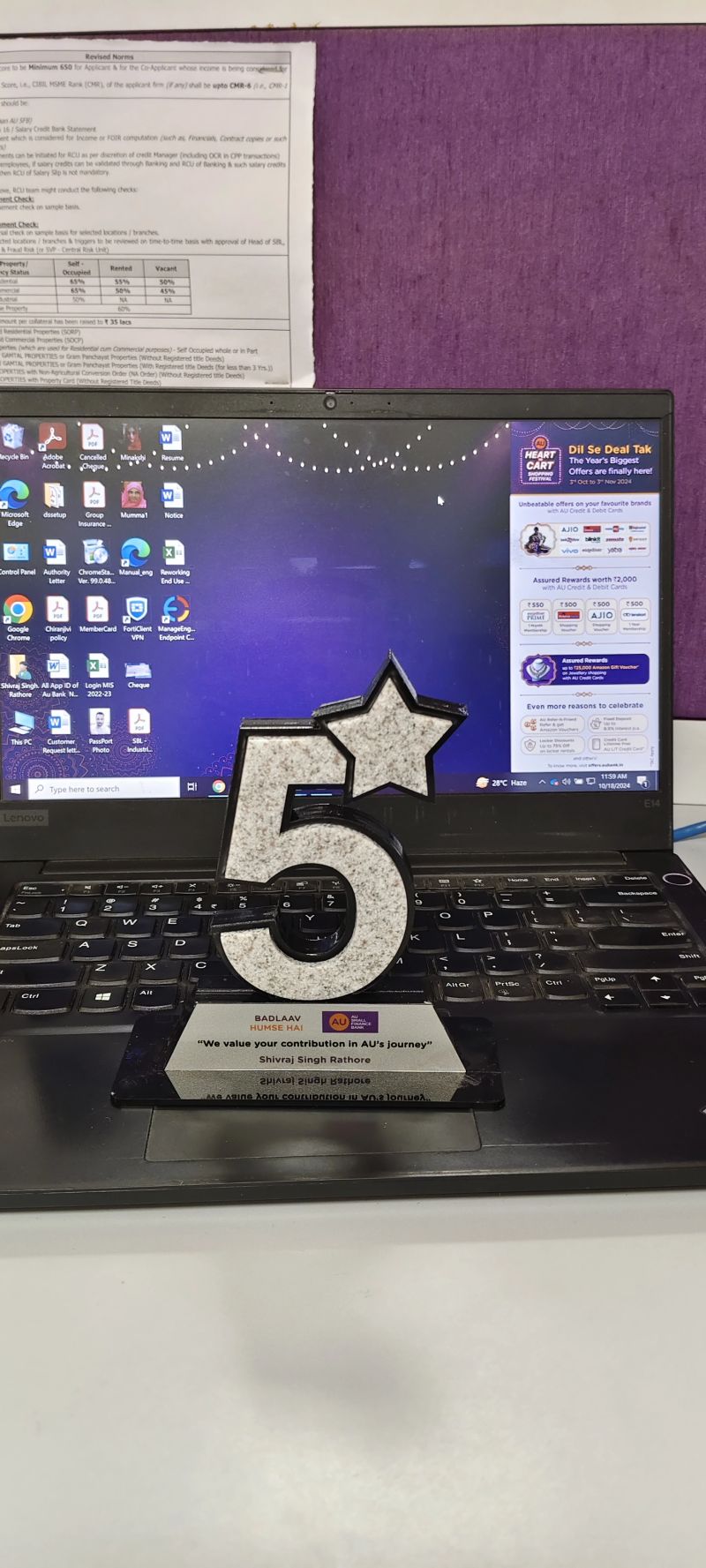 CA Shivraj Singh Rathore on LinkedIn: Completed 5 Years at AU SMALL ... CA Shivraj Singh Rathore on LinkedIn: Completed 5 Years at AU SMALL ...
