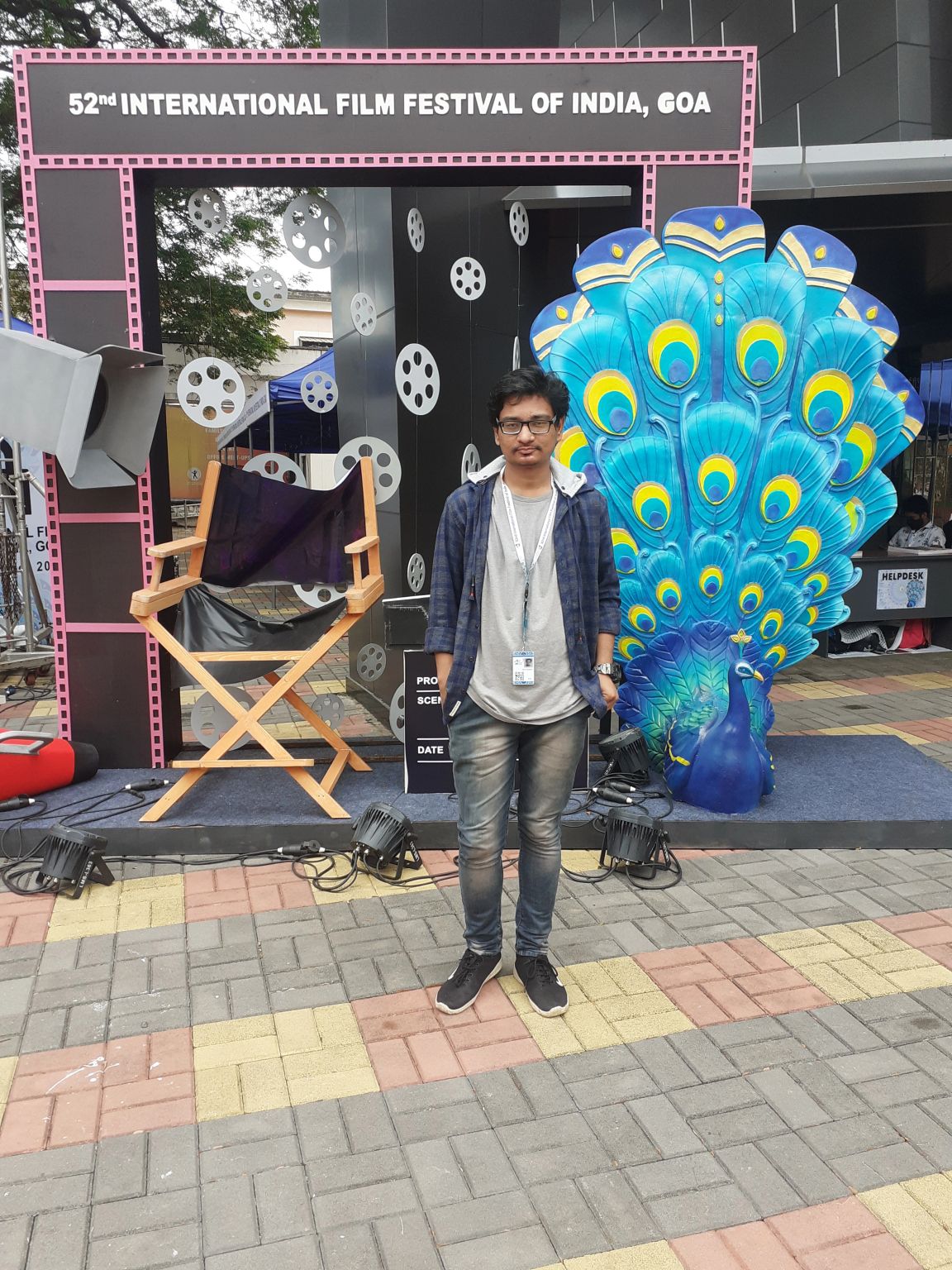 Dhruv Upadhyay on LinkedIn: #iffi2021 #filmmakingjourney Dhruv Upadhyay on LinkedIn: #iffi2021 #filmmakingjourney