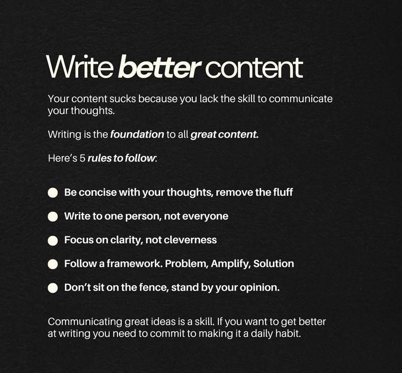 How to write better content: strategy, planning, and execution | Kriti ... How to write better content: strategy, planning, and execution | Kriti ...