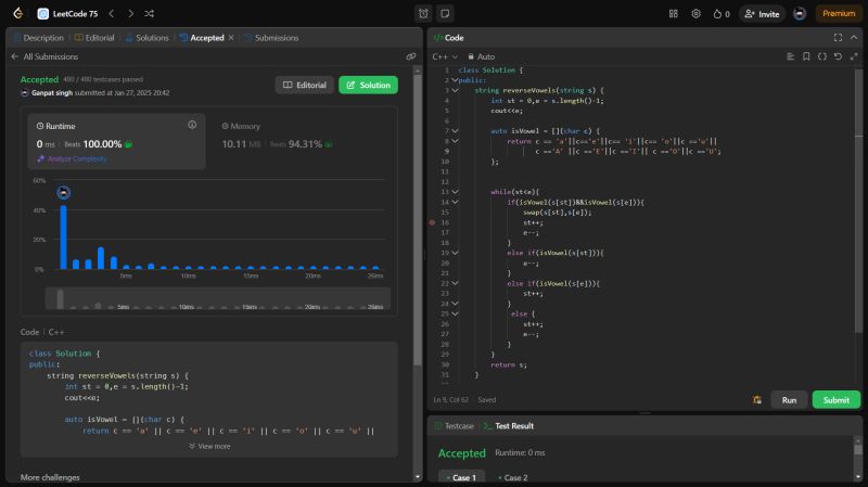 Ganpat Singh on LinkedIn: #day69 #leetcodechallenge #100daysofcode # ... Ganpat Singh on LinkedIn: #day69 #leetcodechallenge #100daysofcode # ...