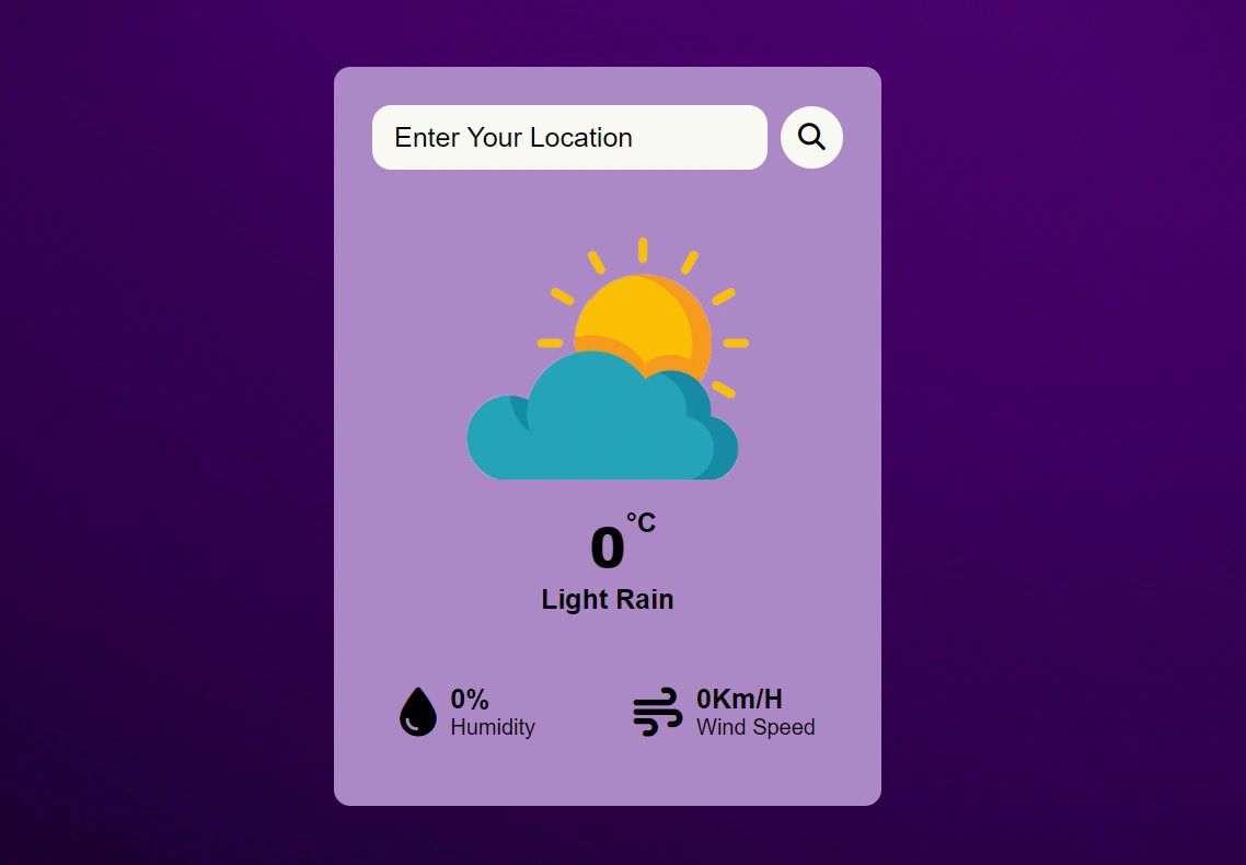 Vikash Kumar on LinkedIn: #weatherapp #javascript #css #html # ... Vikash Kumar on LinkedIn: #weatherapp #javascript #css #html # ...