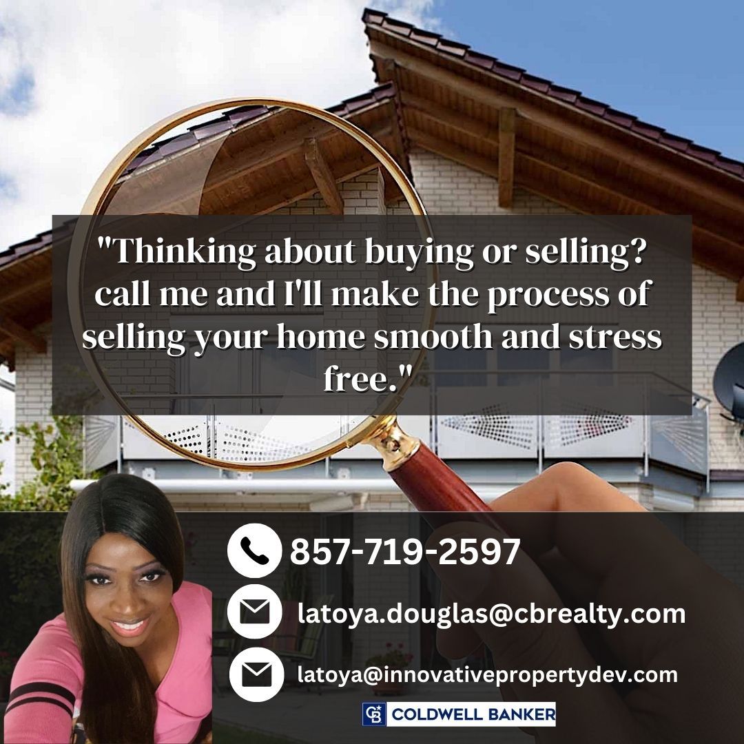 LA TOYA DOUGLAS on LinkedIn: Thinking about buying or selling? call me ... LA TOYA DOUGLAS on LinkedIn: Thinking about buying or selling? call me ...