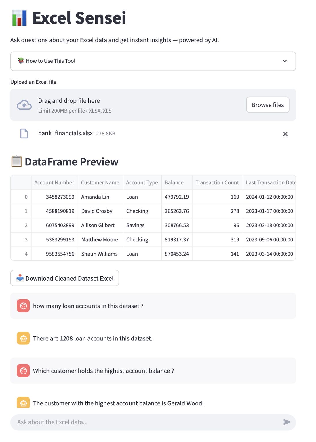 #llm #genai #aiagent #excelsensei #langchain #dataanalysis #aiinaction ... #llm #genai #aiagent #excelsensei #langchain #dataanalysis #aiinaction ...