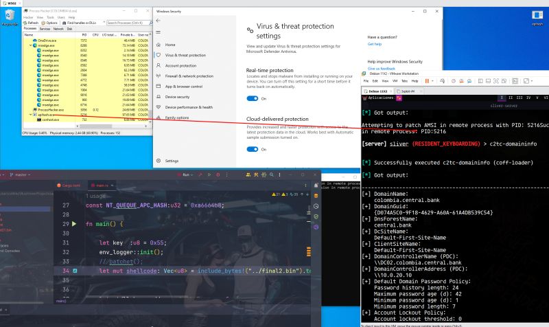 Javier Perez en LinkedIn: #golang #rust #maldev #bypass #sliver # ... Javier Perez en LinkedIn: #golang #rust #maldev #bypass #sliver # ...