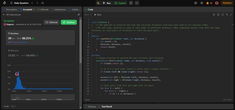 LeetCode Challenge: Finding leaf node pairs in binary tree | Nagendra ... LeetCode Challenge: Finding leaf node pairs in binary tree | Nagendra ...
