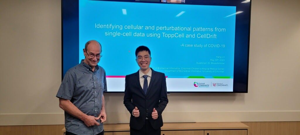 Biomedical Informatics PhD Program at Cincinnati Children's ... Biomedical Informatics PhD Program at Cincinnati Children's ...