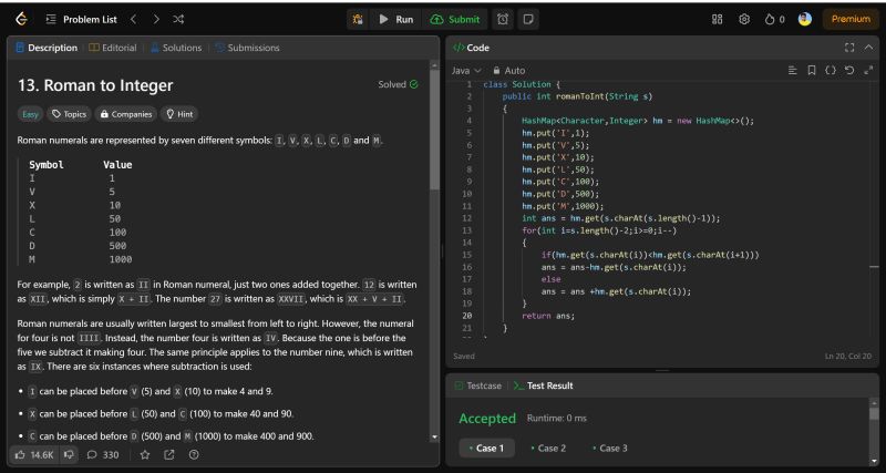 Ankit Kumar on LinkedIn: #day167 #200dayscodingchallenge #leetcode # ... Ankit Kumar on LinkedIn: #day167 #200dayscodingchallenge #leetcode # ...