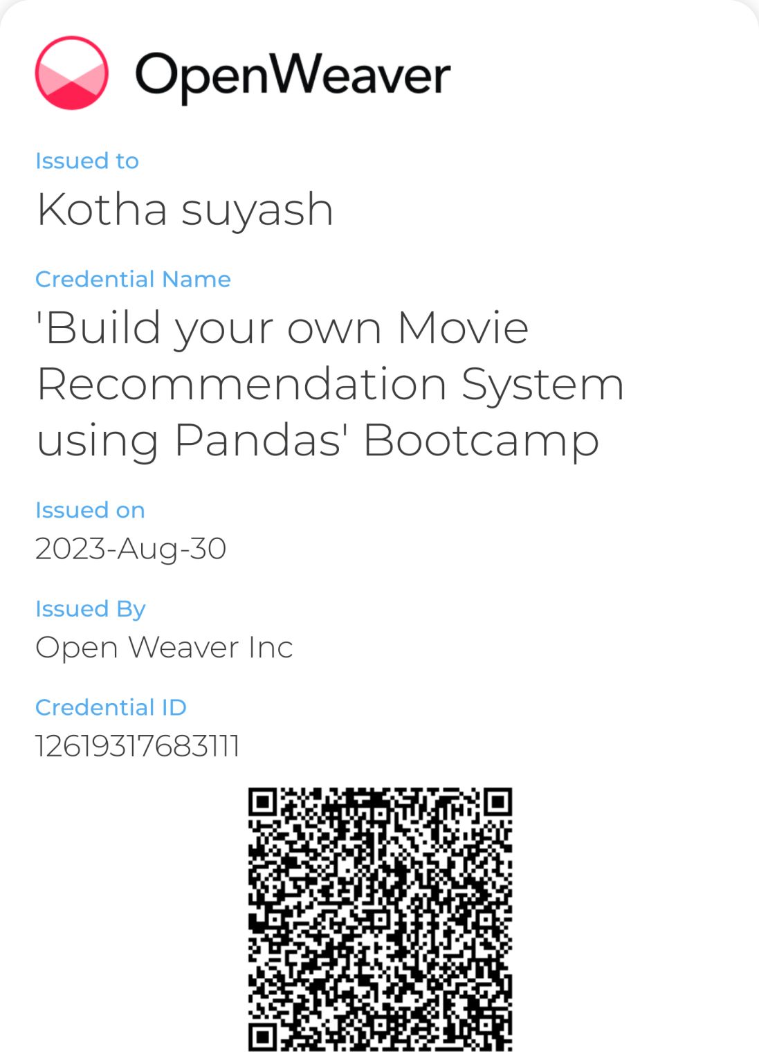 Kotha Suyash posted on LinkedIn Kotha Suyash posted on LinkedIn