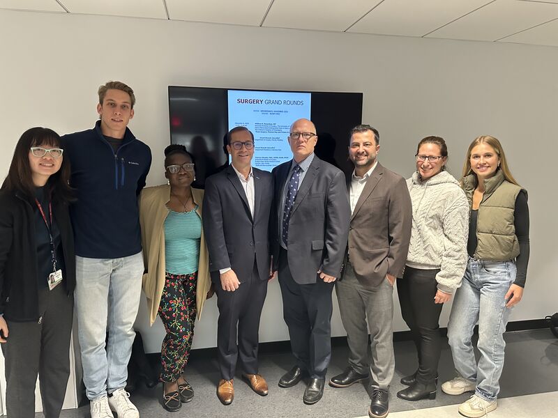 Ken Liechty on LinkedIn: It was amazing having Dr Peranteau here giving ... Ken Liechty on LinkedIn: It was amazing having Dr Peranteau here giving ...