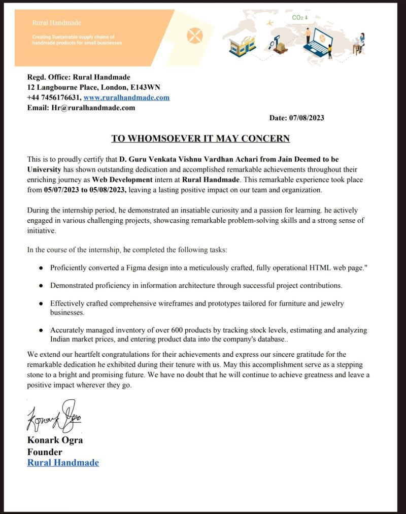 Guru Venkata Vishnu Vardhan Durugadda on LinkedIn: #connections # ... Guru Venkata Vishnu Vardhan Durugadda on LinkedIn: #connections # ...