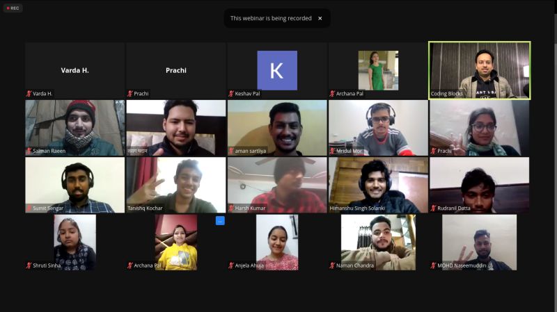 My amazing learning journey with Coding Blocks | Salman Raeen posted on ... My amazing learning journey with Coding Blocks | Salman Raeen posted on ...