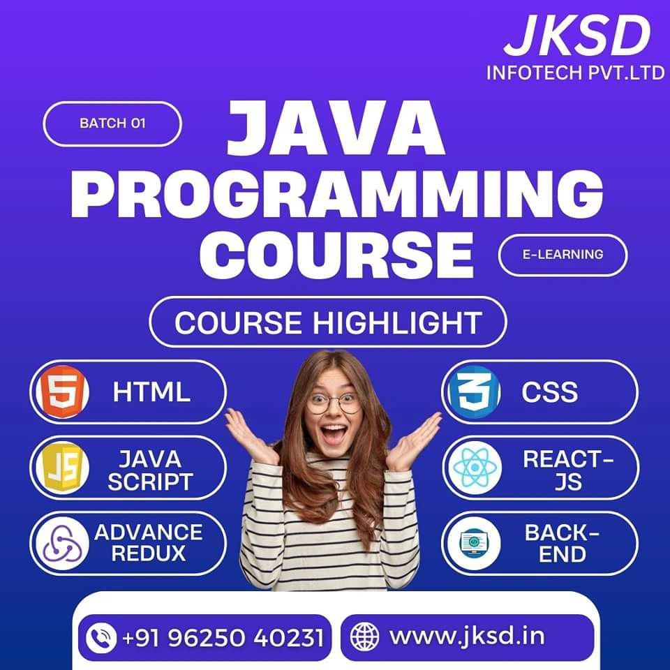 JKSD Infotech Pvt. Ltd. on LinkedIn: #javafullstack #codewizardry # ... JKSD Infotech Pvt. Ltd. on LinkedIn: #javafullstack #codewizardry # ...