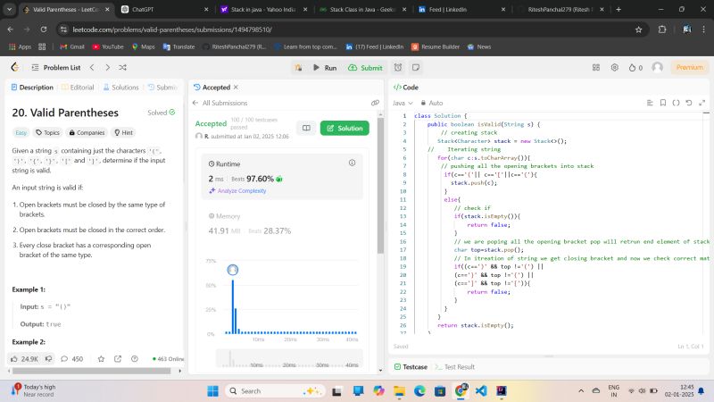 Ritesh Panchal on LinkedIn: #algorithms #dsa #leetcode #consistent # ... Ritesh Panchal on LinkedIn: #algorithms #dsa #leetcode #consistent # ...