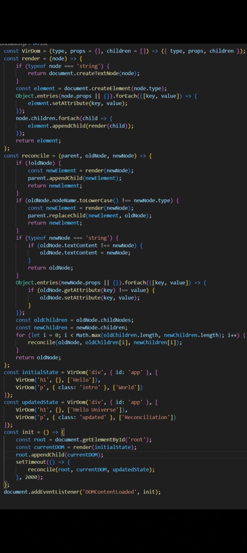 Ayush Mishra on LinkedIn: Why Frontend Frameworks Like React Make ... Ayush Mishra on LinkedIn: Why Frontend Frameworks Like React Make ...