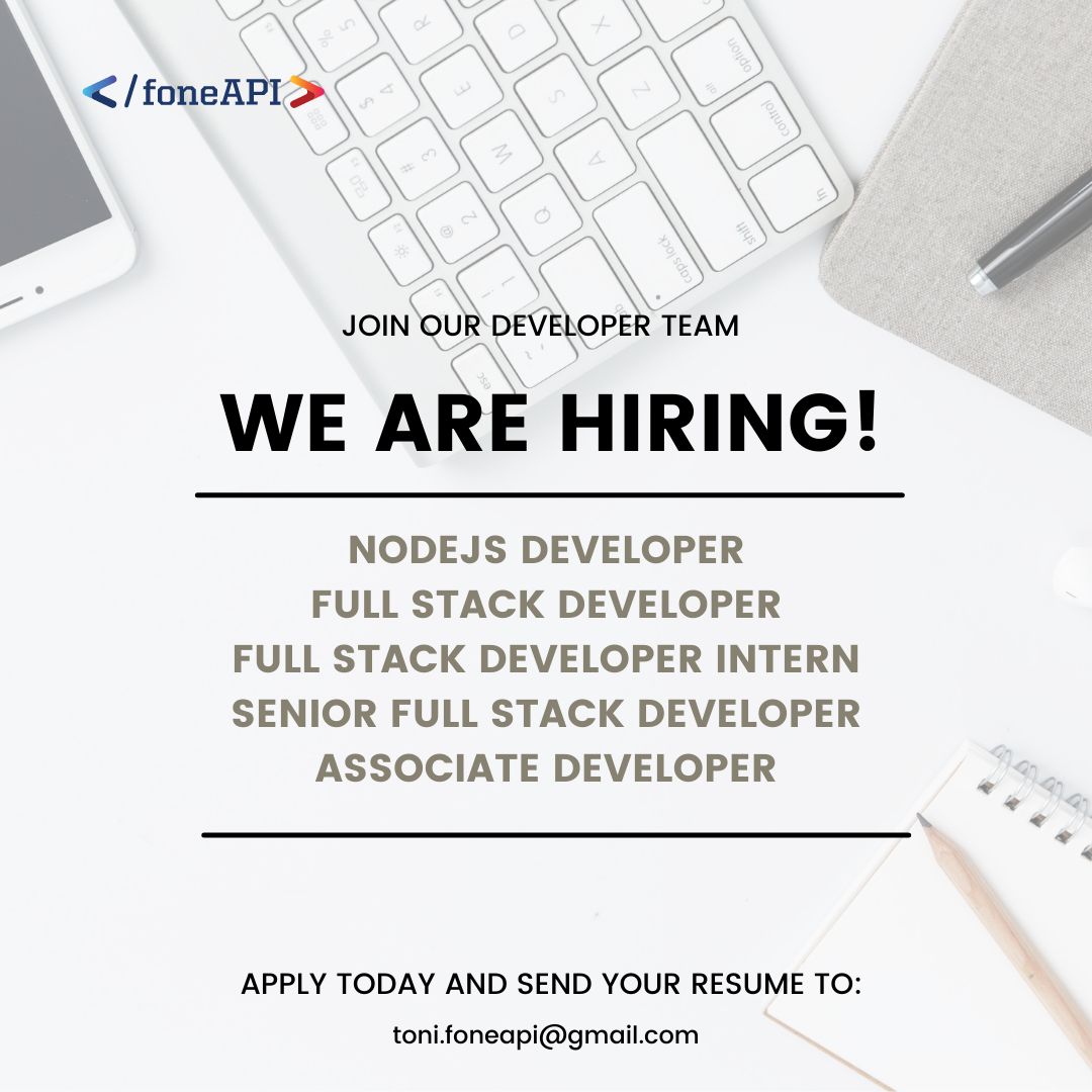 TONILYN FANTILAGA on LinkedIn: #hiring #job #softwaredevelopment # ... TONILYN FANTILAGA on LinkedIn: #hiring #job #softwaredevelopment # ...