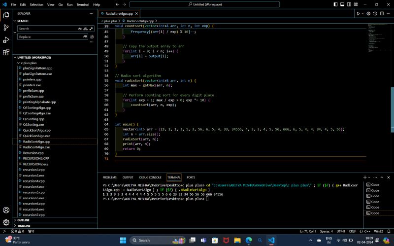 Aditya Mishra on LinkedIn: #datastructures #algorithms #cplusplus # ... Aditya Mishra on LinkedIn: #datastructures #algorithms #cplusplus # ...