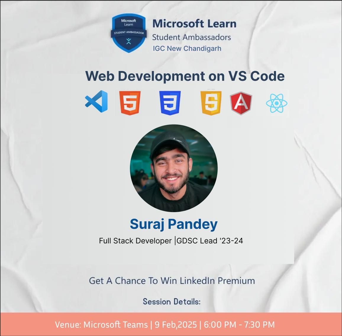 MLSA IGC on LinkedIn: #webdevelopment #javascript #reactjs #nodejs # ... MLSA IGC on LinkedIn: #webdevelopment #javascript #reactjs #nodejs # ...