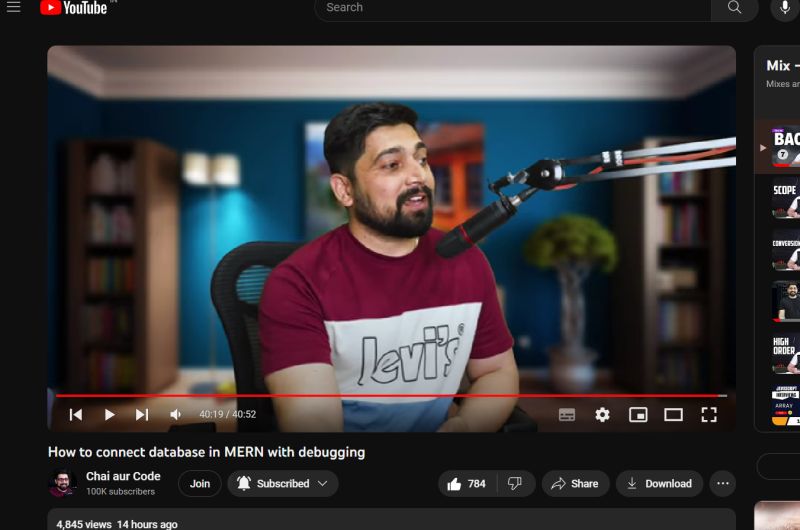 Abhishek Sharma on LinkedIn: #chaiaurcode Abhishek Sharma on LinkedIn: #chaiaurcode