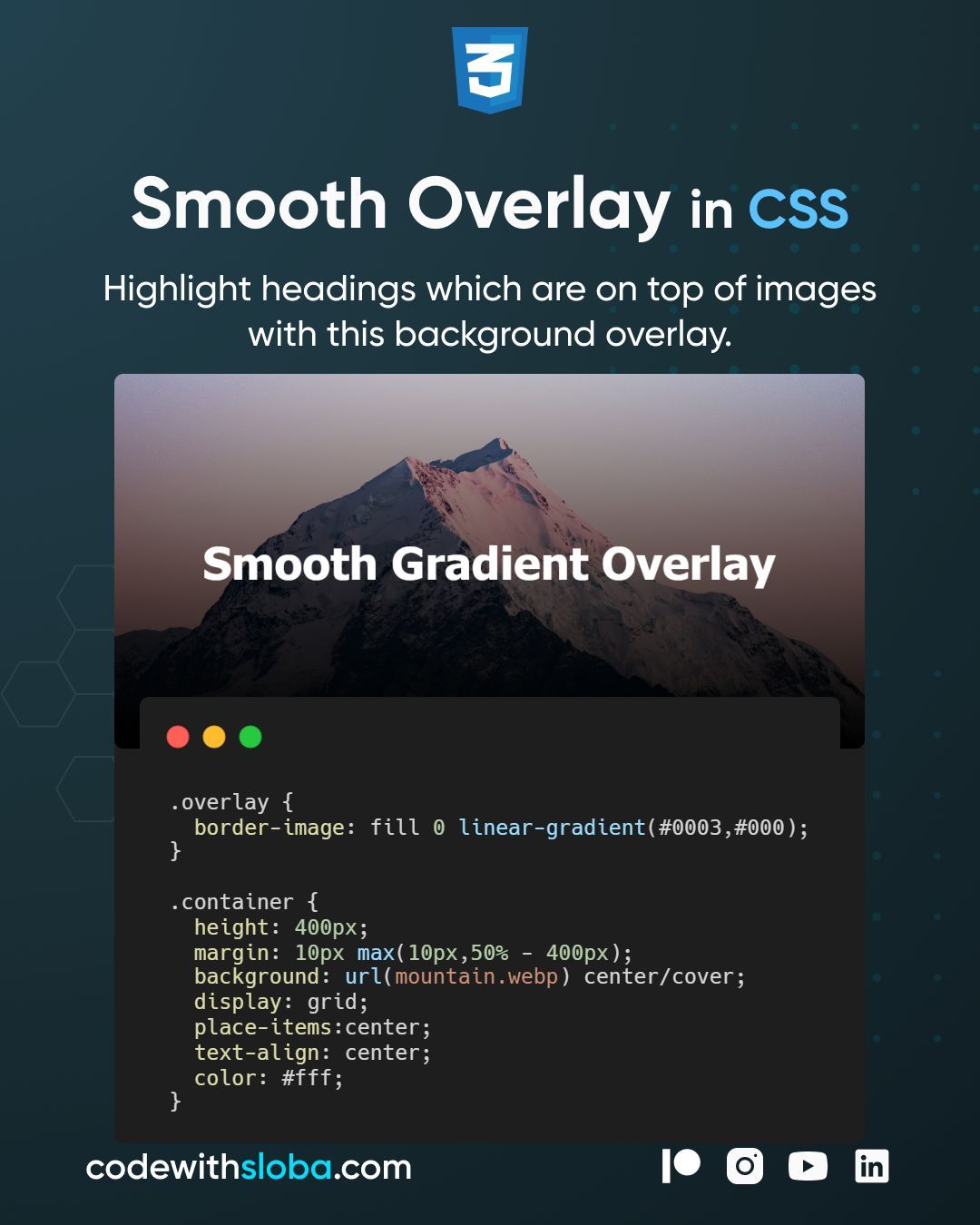 CSS: Overlay in CSS content by FAISAL JAWED KHAN | FAISAL JAWED KHAN ... CSS: Overlay in CSS content by FAISAL JAWED KHAN | FAISAL JAWED KHAN ...