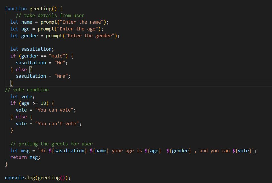 Ajeet Yadav on LinkedIn: #javascript #codingjourney #learningeveryday # ... Ajeet Yadav on LinkedIn: #javascript #codingjourney #learningeveryday # ...