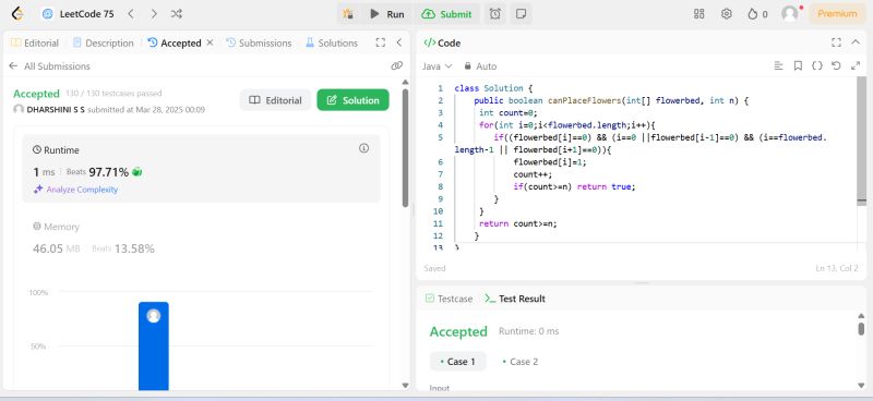 #100daysofleetcode #leetcode #dsa #problemsolving #codingjourney #java ... #100daysofleetcode #leetcode #dsa #problemsolving #codingjourney #java ...