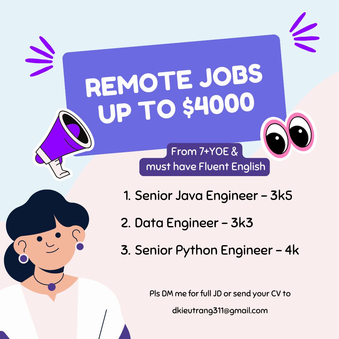 #python #ai #dataengineer #java | Trang Duong #python #ai #dataengineer #java | Trang Duong