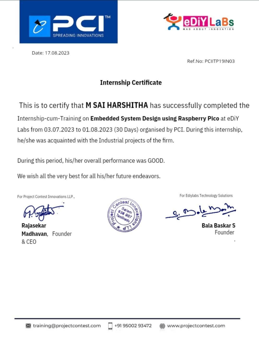 #continuouslearning #skillsmatter | Sai Harshitha M #continuouslearning #skillsmatter | Sai Harshitha M
