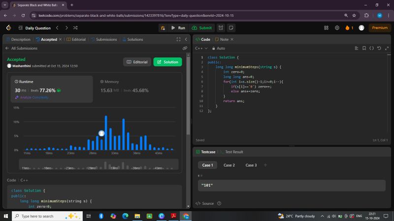 MASHANTHINI B on LinkedIn: #100daysofcode #codingchallenge #cplusplus # ... MASHANTHINI B on LinkedIn: #100daysofcode #codingchallenge #cplusplus # ...