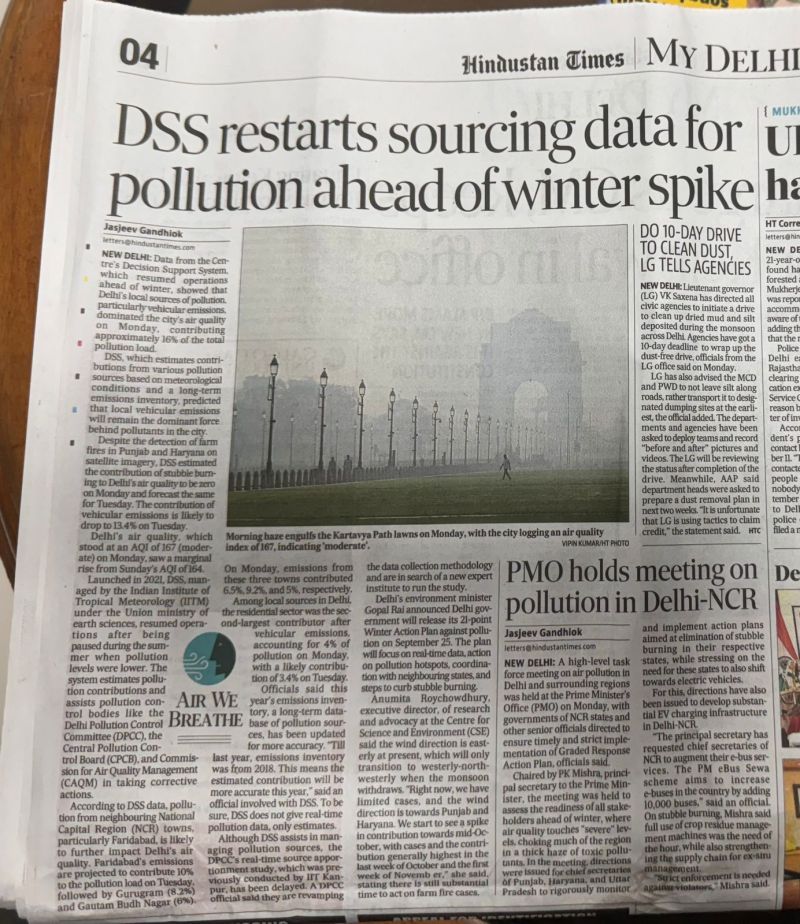 Tushar Kalra on LinkedIn: #emissions #faridabad #gurugram # ... Tushar Kalra on LinkedIn: #emissions #faridabad #gurugram # ...