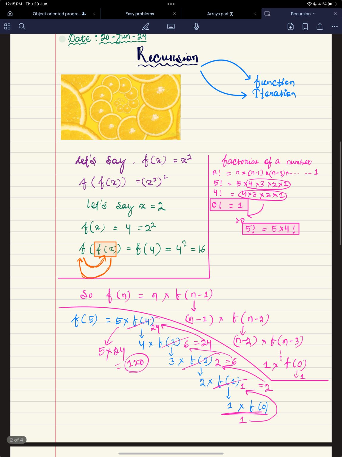DEEPAK KUMAR BEHERA on LinkedIn: #day29 #dsa #recursion #learning # ... DEEPAK KUMAR BEHERA on LinkedIn: #day29 #dsa #recursion #learning # ...