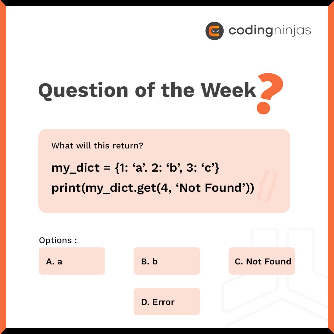 Coding Ninjas on LinkedIn: #codingchallenge #weeklychallenge # ... Coding Ninjas on LinkedIn: #codingchallenge #weeklychallenge # ...