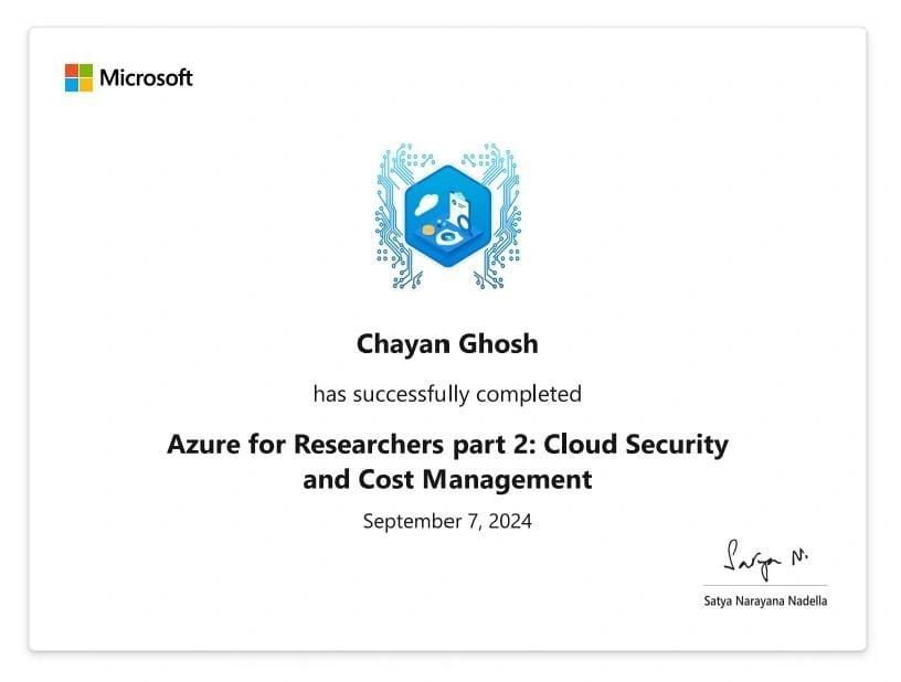 Chayan Ghosh on LinkedIn: #azure #microsoftlearn #cloudsecurity # ... Chayan Ghosh on LinkedIn: #azure #microsoftlearn #cloudsecurity # ...